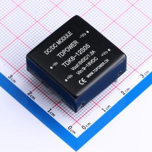 TDK6-12S05中文资料_最新报价_数据手册下载_TDPOWER(腾达电源)-隔离电源模块-立创商城