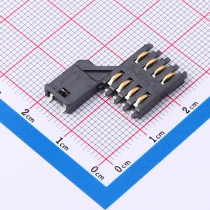 MUP-C737-3中文资料_最新报价_数据手册下载_MUP(德海威)-SIM卡连接器-立创商城
