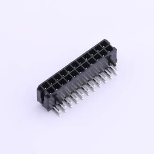 HC-MX3.0-2*11AW中文资料_最新报价_数据手册下载_HCTL(华灿天禄)-线对板针座-立创商城