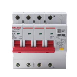 DELIXI(德力西)DZ47sLES系列小型漏电保护断路器DZ47sLES 上进线 4P C型 16A DZ47SLES4C16【价格 采购 图片】-立创MRO工业品