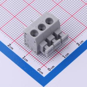 DB260-5.0-3P-GY中文资料_最新报价_数据手册下载_DORABO(地博电气)-弹簧式接线端子-立创商城