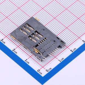 MUP-C720-2中文资料_最新报价_数据手册下载_MUP(德海威)-SIM卡连接器-立创商城