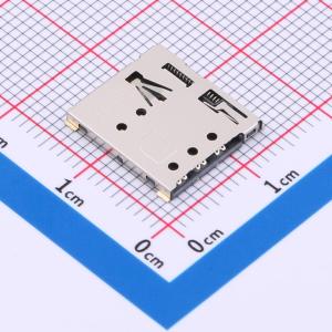 MUP-C7801-2中文资料_最新报价_数据手册下载_MUP(德海威)-SIM卡连接器-立创商城