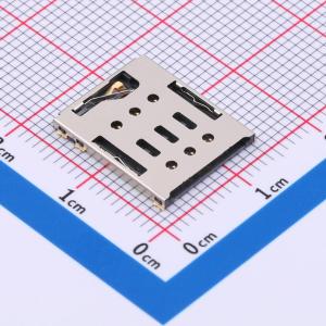 MUP-C7803-1中文资料_最新报价_数据手册下载_MUP(德海威)-SIM卡连接器-立创商城