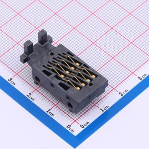 MUP-C7304-1中文资料_最新报价_数据手册下载_MUP(德海威)-SIM卡连接器-立创商城