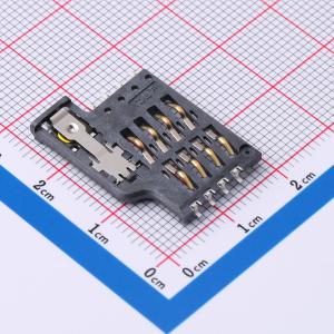 MUP-C7310-3中文资料_最新报价_数据手册下载_MUP(德海威)-SIM卡连接器-立创商城