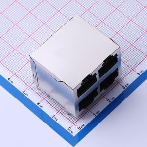 HC-RJ45-059C-2*2-3中文资料_最新报价_数据手册下载_HCTL(华灿天禄)-以太网连接器(RJ45 RJ11)-立创商城