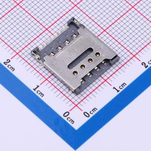 MUP-C791-3中文资料_最新报价_数据手册下载_MUP(德海威)-SIM卡连接器-立创商城
