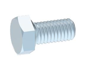 TBF(天宝) 外六角型螺栓 GB5783 M16X65 合金钢 8.8级 全牙 淬白 盒装'【价格 采购 图片】-立创MRO工业品