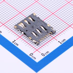 MUP-C7802-2中文资料_最新报价_数据手册下载_MUP(德海威)-SIM卡连接器-立创商城