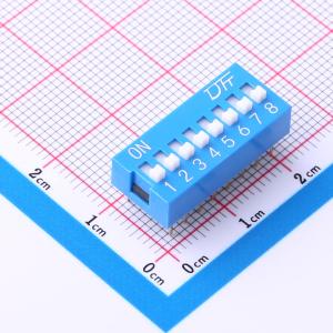 KF1001-08P-B0-GL-DFT-01B中文资料_最新报价_数据手册下载_凯峰-拨码开关-立创商城