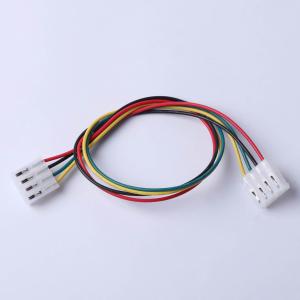 3.96mm (MX3.96)HSG,带凸,4P端子线，长度300，双头同向【价格 采购 图片】-立创MRO工业品