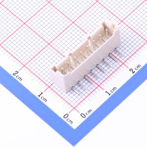 HC-XA-8AW中文资料_最新报价_数据手册下载_HCTL(华灿天禄)-线对板针座-立创商城