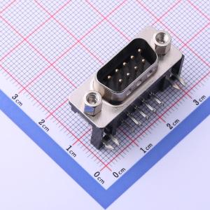 DR-9P中文资料_最新报价_数据手册下载_ZHOURI(洲日)-D-Sub/VGA连接器-立创商城