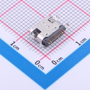 HC-TYPE-C-16P-CB1.0中文资料_最新报价_数据手册下载_HCTL(华灿天禄)-USB连接器-立创商城