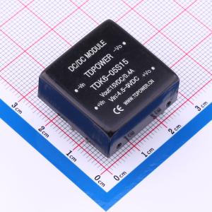 TDK6-05S15中文资料_最新报价_数据手册下载_TDPOWER(腾达电源)-隔离电源模块-立创商城