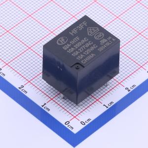 HF3FF/024-1HTF中文资料_最新报价_数据手册下载_HF(宏发)-功率继电器-立创商城