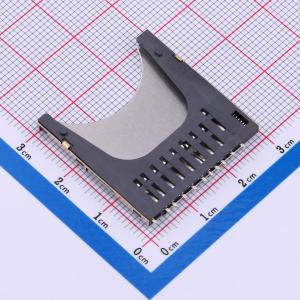 MUP-M015-3A中文资料_最新报价_数据手册下载_MUP(德海威)-SD卡/存储卡连接器-立创商城