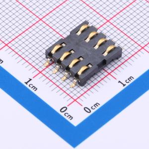 MUP-C733-3中文资料_最新报价_数据手册下载_MUP(德海威)-SIM卡连接器-立创商城
