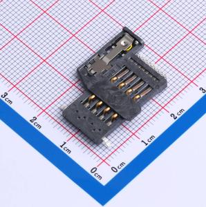 MUP-C7309-2中文资料_最新报价_数据手册下载_MUP(德海威)-SIM卡连接器-立创商城