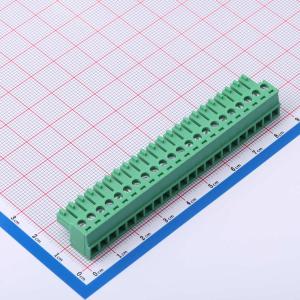 MX15EDGK-3.81-22P-GN01-Cu-Y-A中文资料_最新报价_数据手册下载_MAX(迈旭)-插拔式接线端子-立创商城