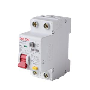 DELIXI(德力西)DZ47sLES系列小型漏电保护断路器DZ47sLES 上进线 2P C型 63A DZ47SLES2C63【价格 采购 图片】-立创MRO工业品
