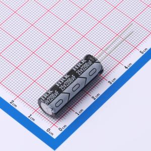 CD2882200uF/25v10*30中文资料_最新报价_数据手册下载_HRK(鸿瑞凯电子)-直插铝电解电容-立创商城