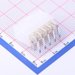 HC-5557-2*5AW中文资料_最新报价_数据手册下载_HCTL(华灿天禄)-线对板针座-立创商城