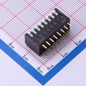 NDP-08KV中文资料_最新报价_数据手册下载_Diptronics(圜达)-拨码开关-立创商城