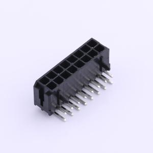 HC-MX3.0-2*8AW中文资料_最新报价_数据手册下载_HCTL(华灿天禄)-线对板针座-立创商城