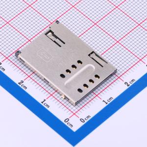 MUP-C753-3中文资料_最新报价_数据手册下载_MUP(德海威)-SIM卡连接器-立创商城