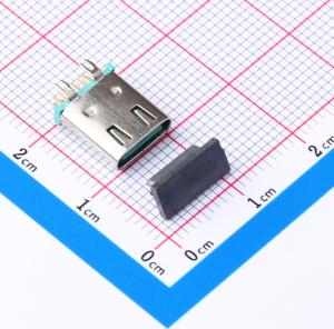 HC-TYPE C-16P-VS10.0-3A-G-02中文资料_最新报价_数据手册下载_HCTL(华灿天禄)-USB连接器-立创商城