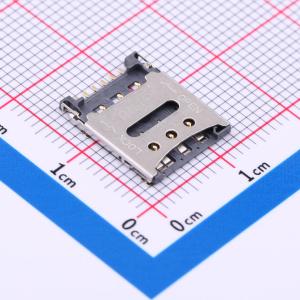 MUP-C7802-2中文资料_最新报价_数据手册下载_MUP(德海威)-SIM卡连接器-立创商城
