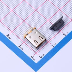 HC-TYPE C-16P-VS10.0-3A-Y-02中文资料_最新报价_数据手册下载_HCTL(华灿天禄)-USB连接器-立创商城