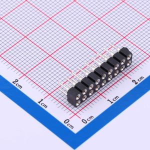 PM254-2-09-Z-3.0-C中文资料_最新报价_数据手册下载_HCTL(华灿天禄)-排母-立创商城