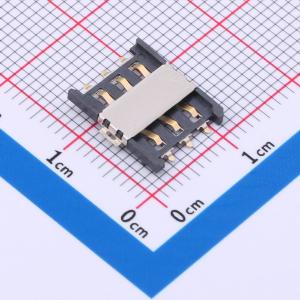 MUP-C781-1中文资料_最新报价_数据手册下载_MUP(德海威)-SIM卡连接器-立创商城