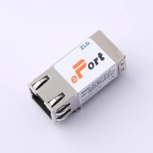 ePort-G中文资料_最新报价_数据手册下载_ZLG(致远电子)-以太网连接器(RJ45 RJ11)-立创商城
