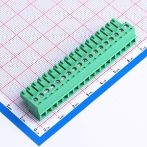 MX15EDGK-3.81-18P-GN01-Cu-Y-A中文资料_最新报价_数据手册下载_MAX(迈旭)-插拔式接线端子-立创商城