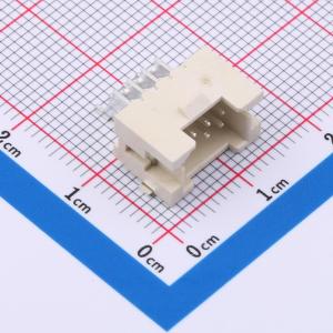 HC-PHB-2*4AWT中文资料_最新报价_数据手册下载_HCTL(华灿天禄)-线对板针座-立创商城