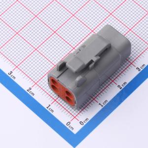 DTM06-4S中文资料_最新报价_数据手册下载_TE Connectivity(泰科电子)-汽车连接器-立创商城