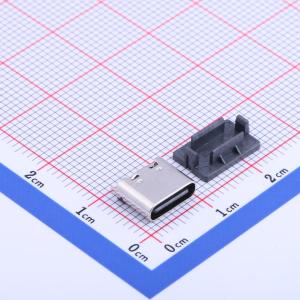 TYPE-C 6P LC6.8中文资料_最新报价_数据手册下载_SHOU HAN(首韩)-USB连接器-立创商城
