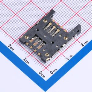 MUP-C717-3中文资料_最新报价_数据手册下载_MUP(德海威)-SIM卡连接器-立创商城