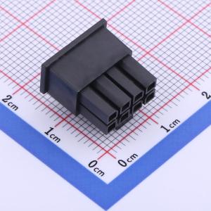 HC-MX3.0-2*4Y中文资料_最新报价_数据手册下载_HCTL(华灿天禄)-胶壳(线对板/线对线)-立创商城