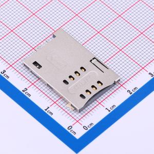 MUP-C720-2中文资料_最新报价_数据手册下载_MUP(德海威)-SIM卡连接器-立创商城