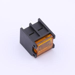 DBT50G-6.35-2P-BK-P OGC中文资料_最新报价_数据手册下载_DORABO(地博电气)-栅栏式接线端子-立创商城