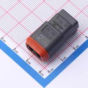 DT06-2S-P012中文资料_最新报价_数据手册下载_TE Connectivity(泰科电子)-汽车连接器-立创商城