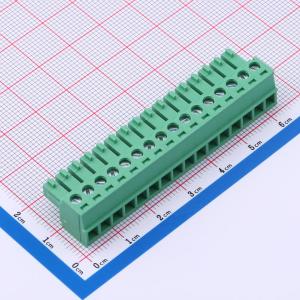 MX15EDGK-3.81-16P-GN01-Cu-Y-A中文资料_最新报价_数据手册下载_MAX(迈旭)-插拔式接线端子-立创商城