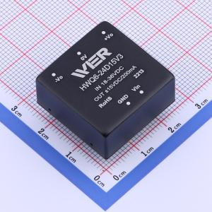 HWQ6-24D15V3中文资料_最新报价_数据手册下载_WIER(微尔)-隔离电源模块-立创商城