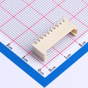 HC-HY-10AW-M中文资料_最新报价_数据手册下载_HCTL(华灿天禄)-线对板针座-立创商城