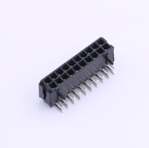HC-MX3.0-2*10AW中文资料_最新报价_数据手册下载_HCTL(华灿天禄)-线对板针座-立创商城